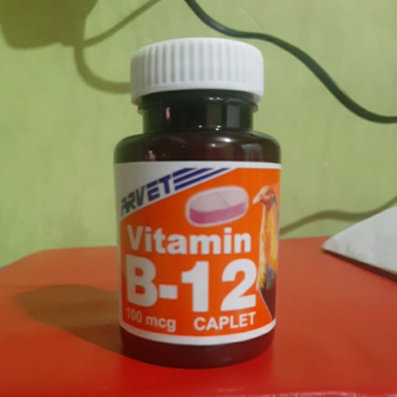 VITAMIN B12 ARVET (50 CAPLETS) | Shopee Philippines VITAMIN B12 ARVET (50 CAPLETS) | Shopee Philippines