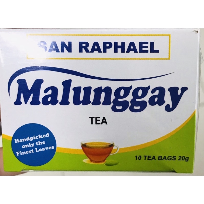 San Raphael Malunggay Tea Drink 20g (10 tea bags) | Shopee Philippines