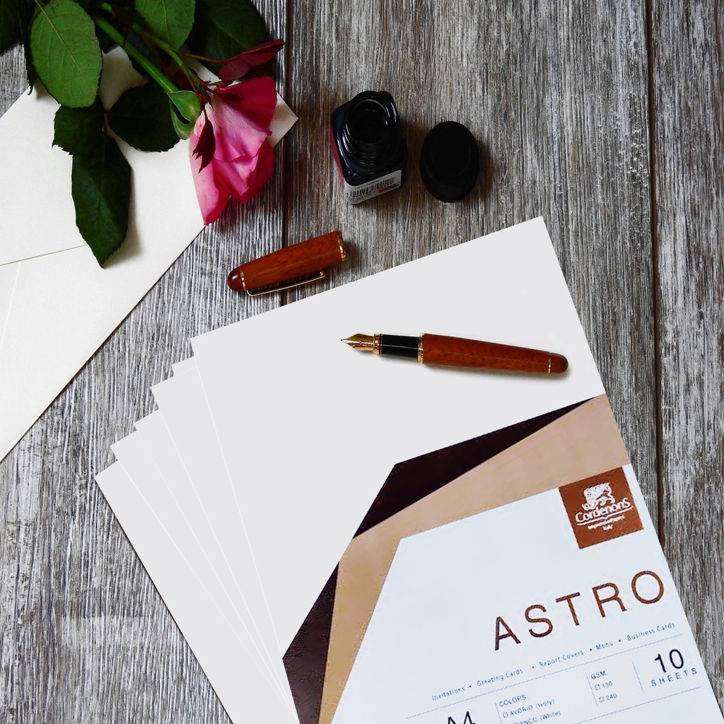 Astro Specialty Paper 240gsm A4 10 SHEETS/PACK (Min. Order 5 Packs ...