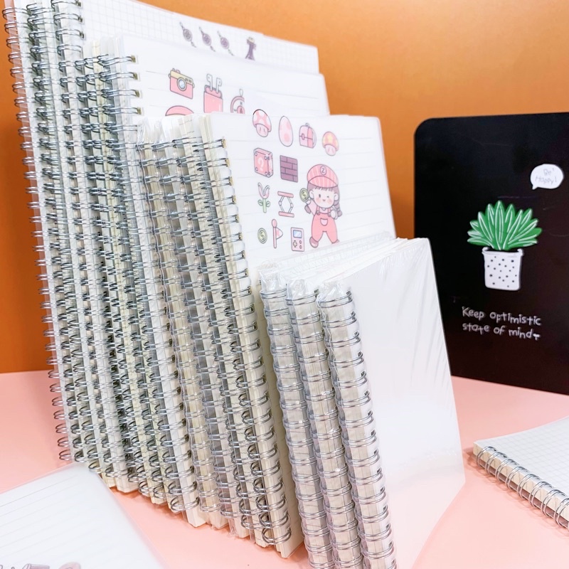 Spring Notebook A4/A5/A6/B5/spiral notebook School Supplies Stationery ...