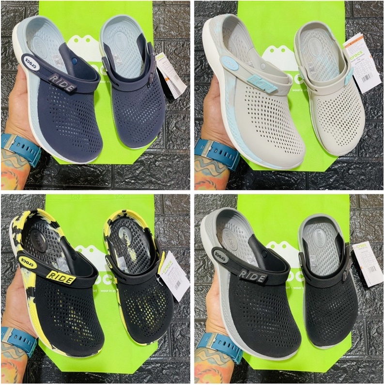 Crocs Literide 360 Unisex | Shopee Philippines