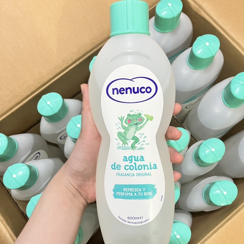 Nenuco Agua De Colonia Original 600ml | Shopee Philippines
