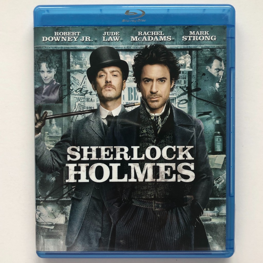 Sherlock Holmes Blu-ray Movie (All Rights Reserved) | Shopee Philippines