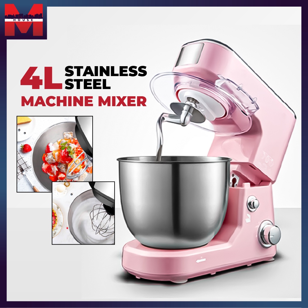 COD Cake Food Mixer Stand Mixer 5LCapacity Baking Mixer Egg Beater ...