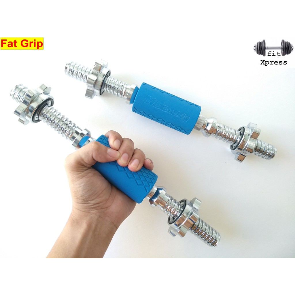 Barbell Fat Grips Buy Fitfix Silicone Rubber Thick Bar Grips Turns