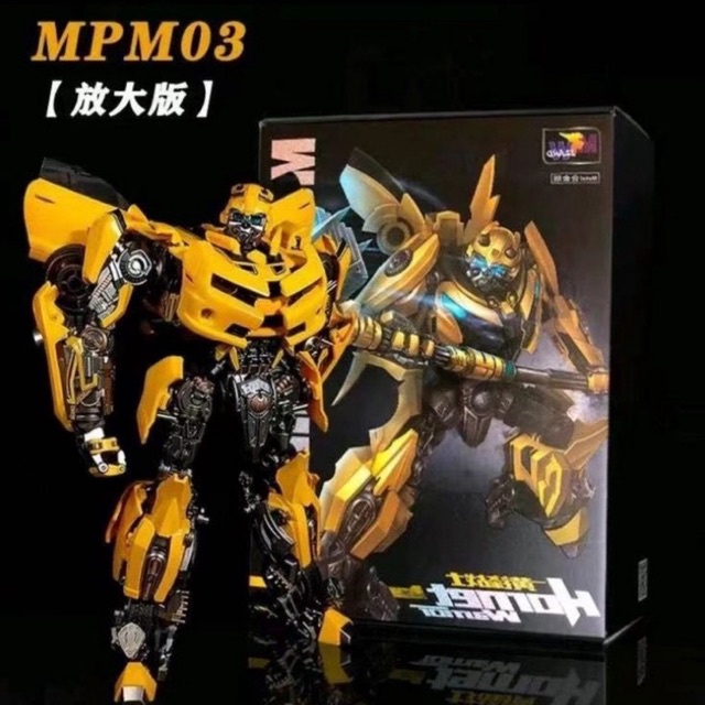 Wei Jiang W8601 Deformation bumblebee | Shopee Philippines