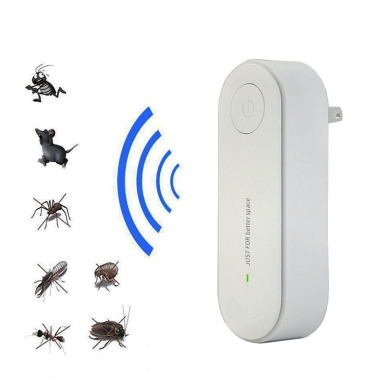 Ultrasonic Insect Repellent Electronic Mosquito Repellent Mice Spider ...
