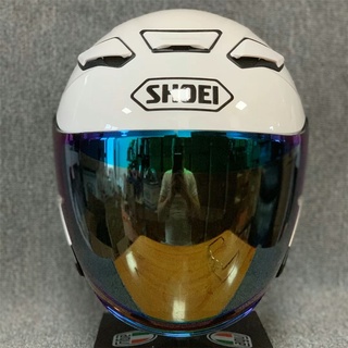 SHOEI Half Helmet SHOEI J Cruise II AGLERO White Half Face Helmet Japan ...