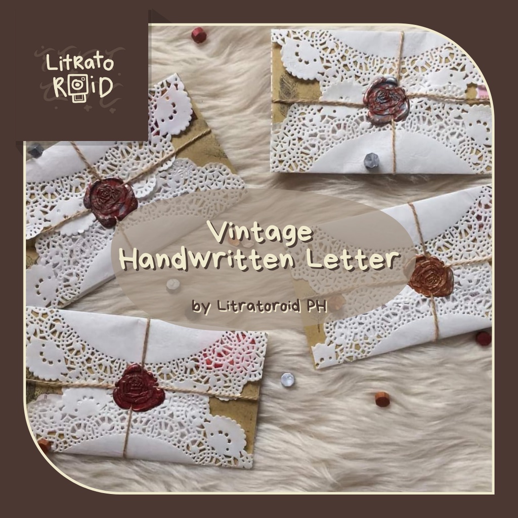 Vintage Handwritten Letter | Shopee Philippines