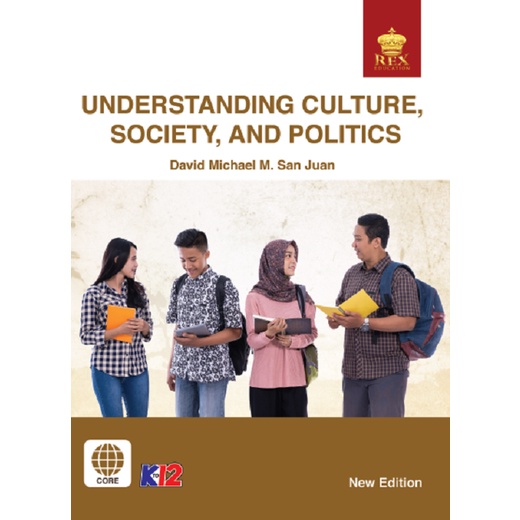 Understanding Culture, Society, and Politics (2022 Edition) | Shopee ...