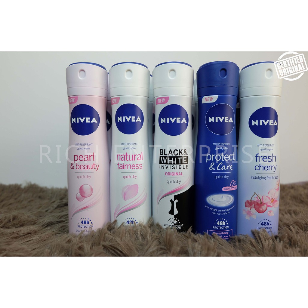 Nivea Deodorant Spray Anti-Perspirant 150 mL | BeeCost