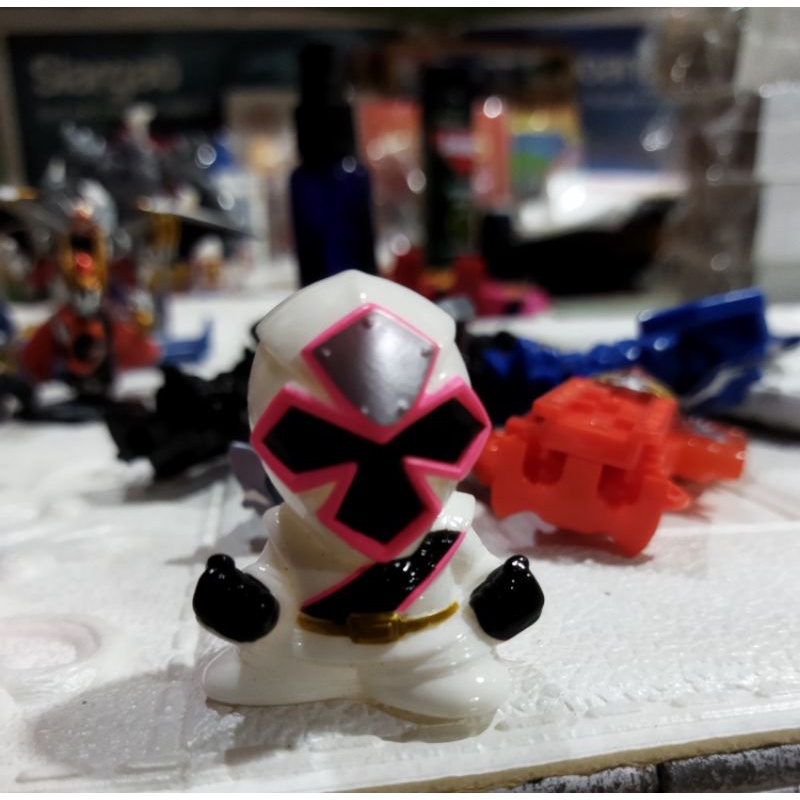 Kalibruhan: Collectible Super Sentai Power Rangers Japanese Finger ...