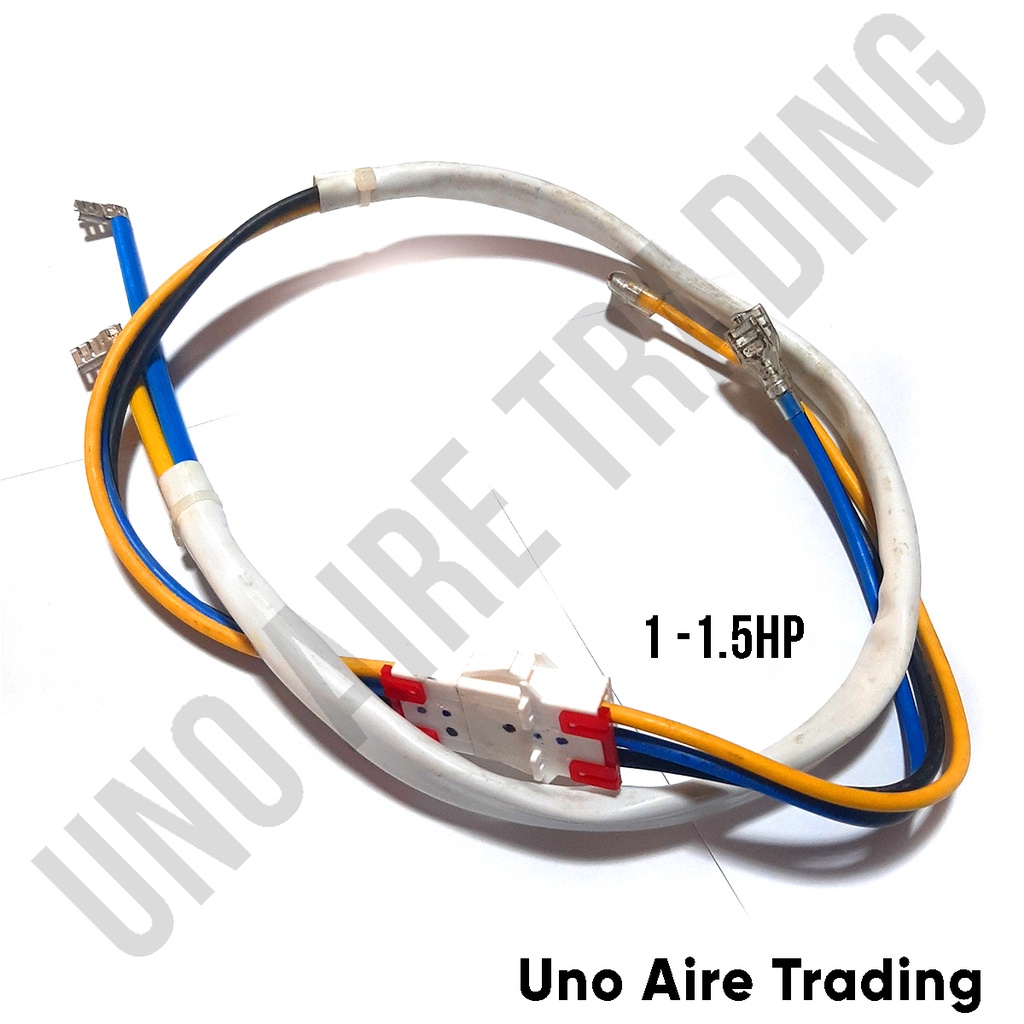 Compressor Wire Set Harness 1-1.5HP | 2HP-2.5HP | 3TR-5TR for Aircon ...