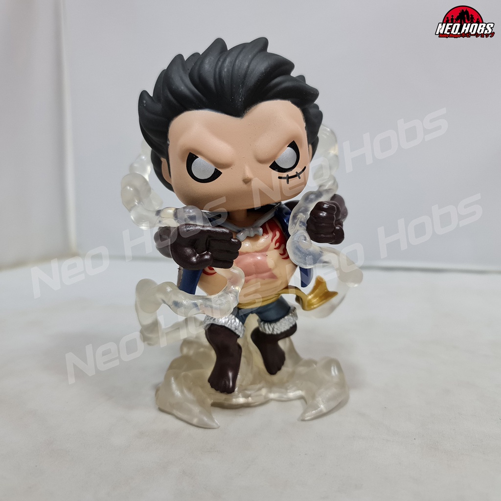 Funko POP KO One Piece Luffy Gear 4 CC Exclusive | Shopee Philippines