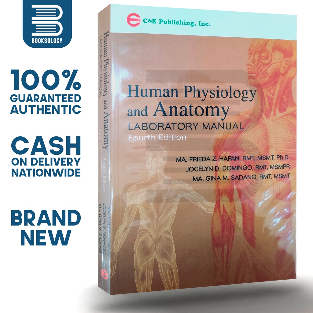 HUMAN PHYSIOLOGY AND ANATOMY Laboratory Manual Fourth Edition Ma