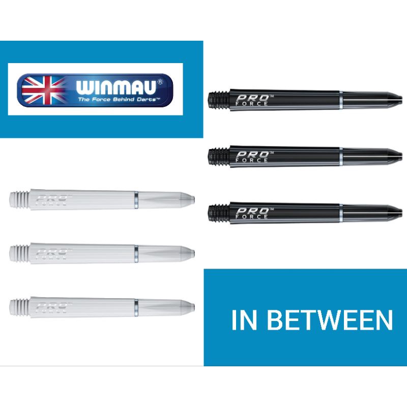 WINMAU PRO FORCE DART STEMS [IN BETWEEN] | Shopee Philippines