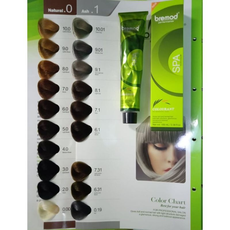 Bremod Hair color cream 100ML part 1 | BeeCost