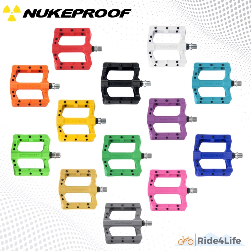 Nukeproof Neutron Evo (Electron Evo) Flat Pedals | Shopee Philippines