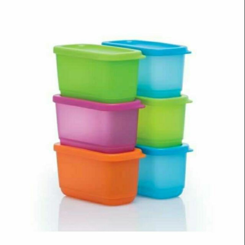 Tupperware Mini Wonder Rectangulars 250ml | Shopee Philippines
