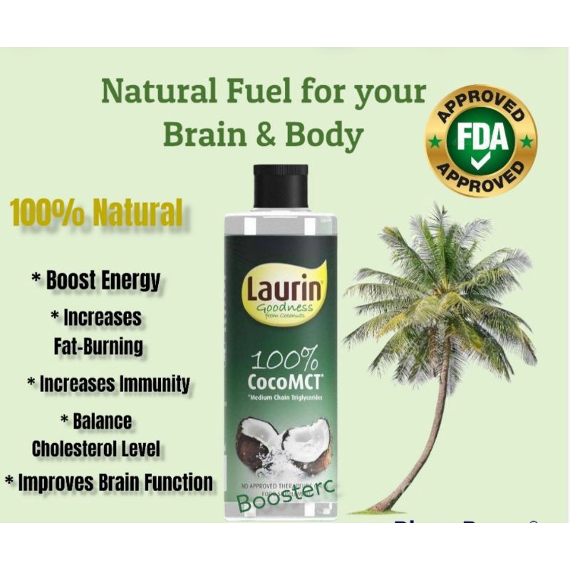 LAURIN PREMIUM VIRGIN COCONUT OIL 250ML | Shopee Philippines
