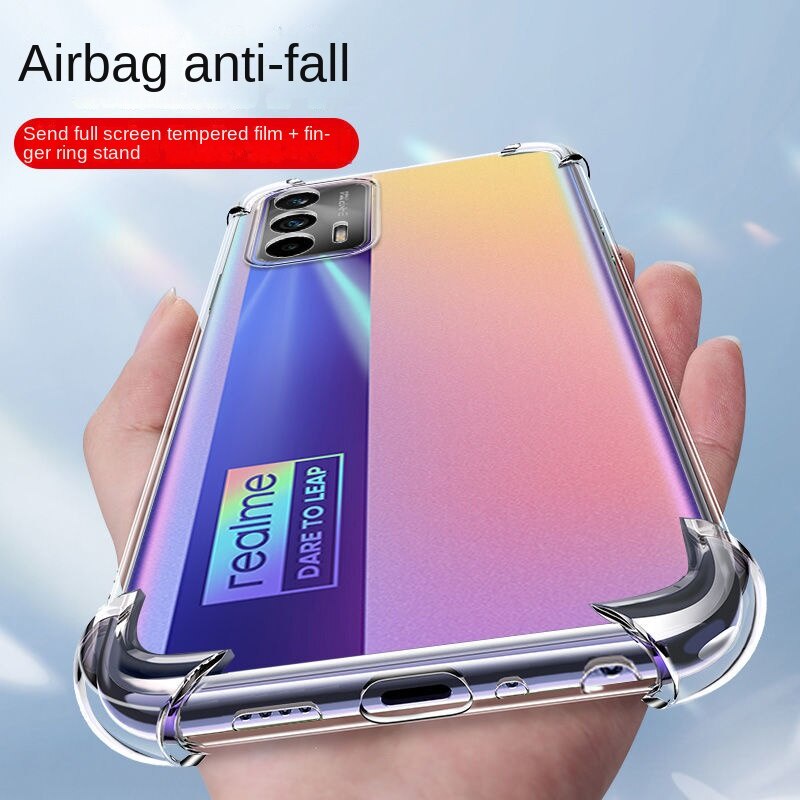 Realme GTneo Flash Version Phone Case Shock-Resistant Transparent Real ...