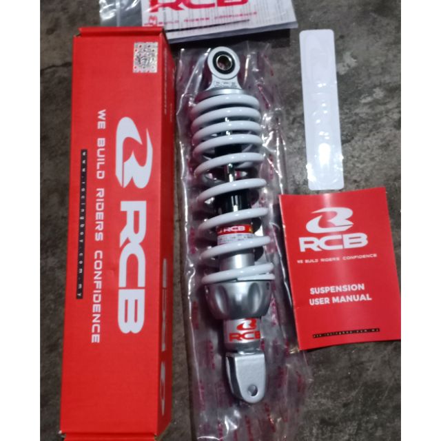 RCB SHOCK 295MM Monoshock for sccoters A2 SERIES | Shopee Philippines