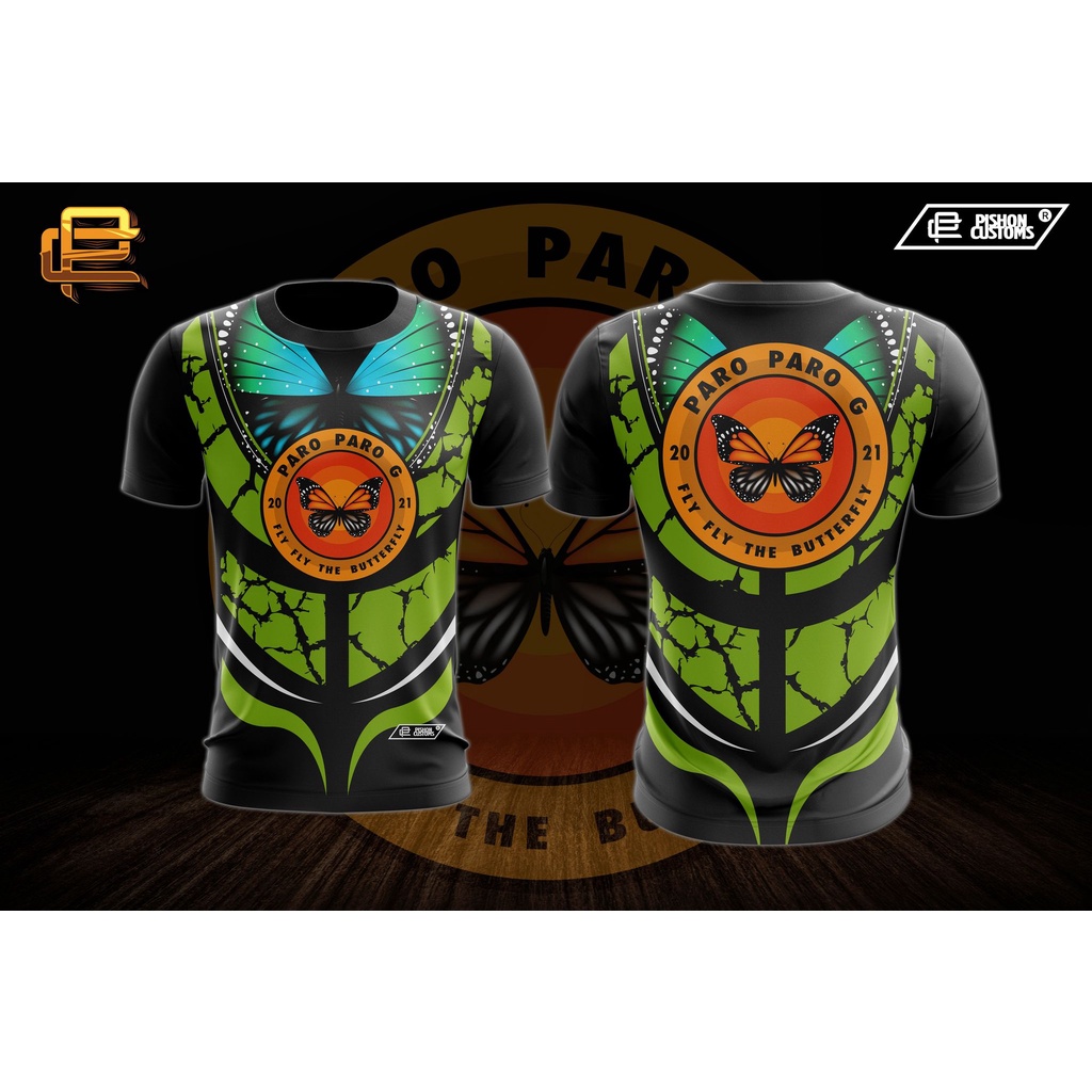 PARO PARO G FULL SUBLIMATION SHIRT V.1 | Shopee Philippines