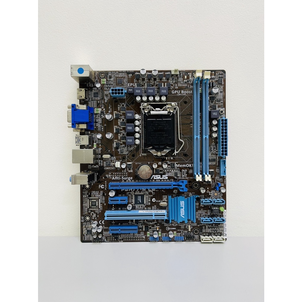ASUS P8H77-M LE Desktop 3RD GEN Motherboard H77 Socket LGA 1155 i3 i5 i7 DDR3 16GB | MoBoKing ...