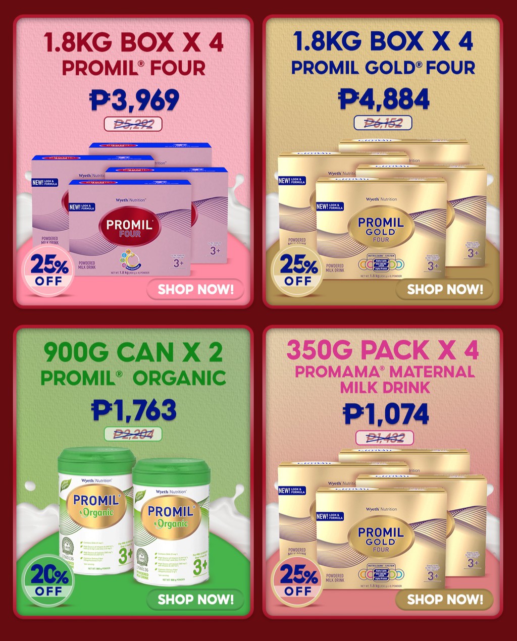 Promil Official Shop, Online Shop | Shopee Philippines