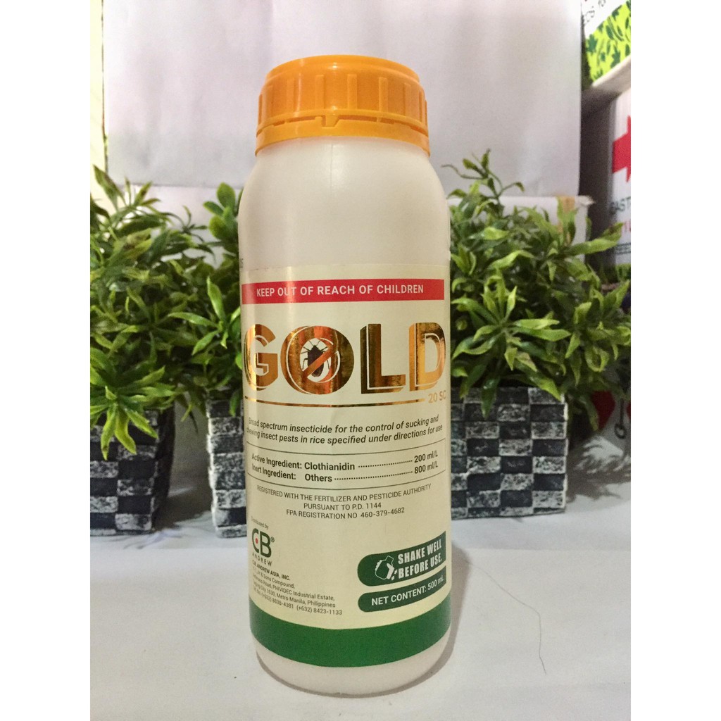 Gold 20 SC 500mL Cb Andrews | Shopee Philippines
