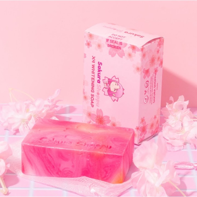 Sakura X4 Whitening soap B1T1 (135g) | Shopee Philippines