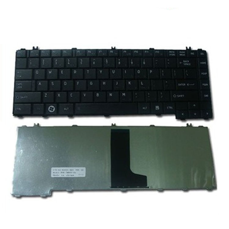 Replacement laptop keyboard for Toshiba L600 L600D L630 C600 C640 L740 ...