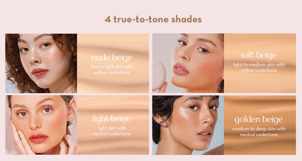 Happy Skin Second Skin Matte Serum Cushion Foundation SPF15 | Shopee ...