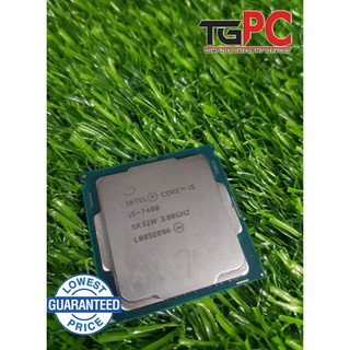 Intel® Core™ i5-7400 Processor 7th generation | Shopee Philippines