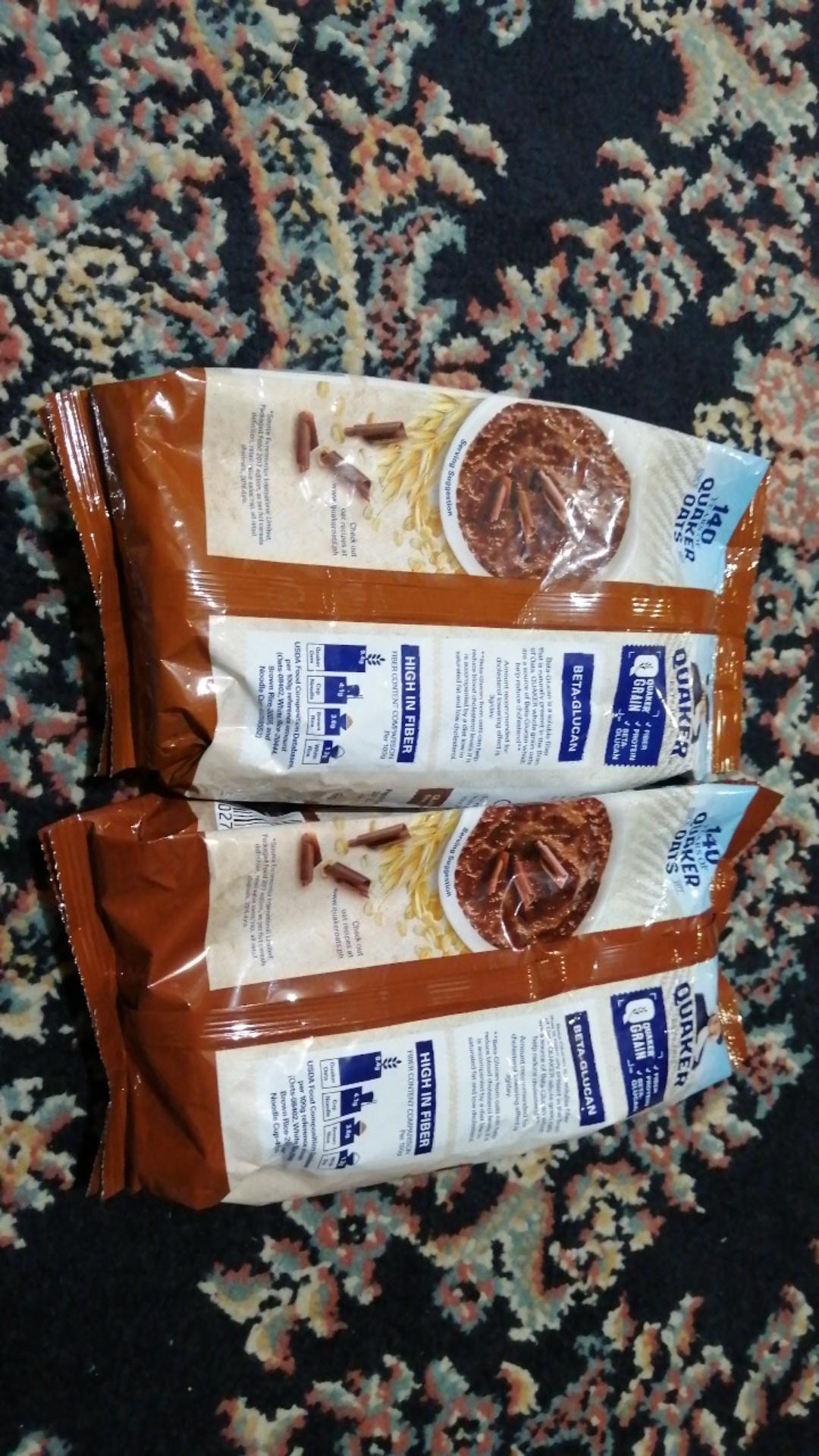 Quaker Flavored Oatmeal Chocolate 500g | Shopee Philippines