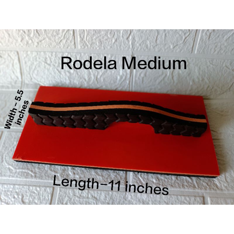 Plastering Trowel Rodela Rubber Medium (In Ramdom Colors) | Shopee ...