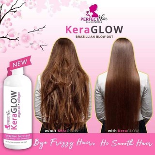 KeraGlow Brazilian KERATIN BLOWOUT by Perfect Skin | Shopee Philippines
