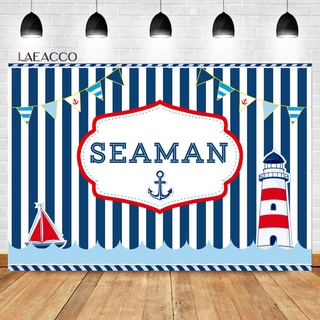 Baby Birthday Photophone Photography Backdrops Sea Pennant Seaman ...