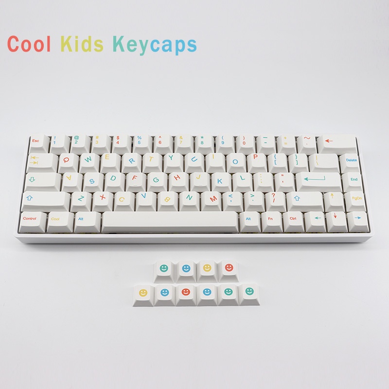 Cool Kids Keycaps PBT Sublimation Mechanical Keyboard Key Cap Cherry ...