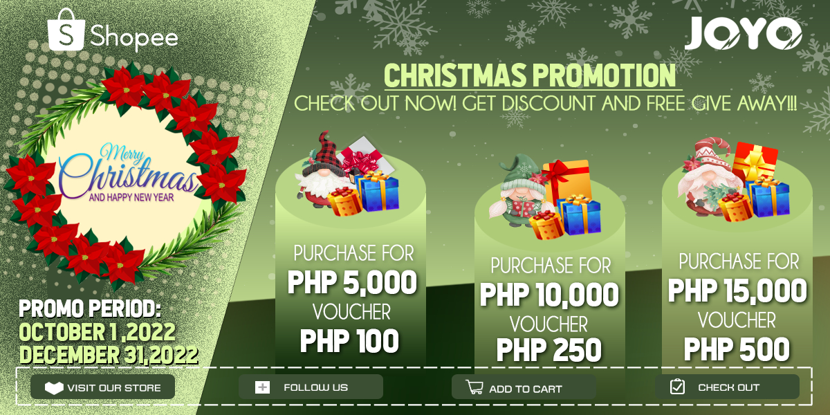 Joyo Marketing, Online Shop | Shopee Philippines