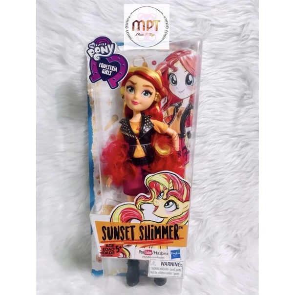 MY LITTLE PONY Equestria Girls Classic Style: SUNSET SHIMMER DOLL | Shopee Philippines