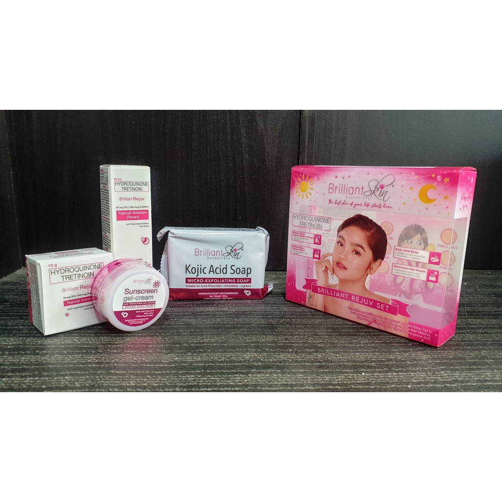 Brilliant Rejuvenating Set | Shopee Philippines