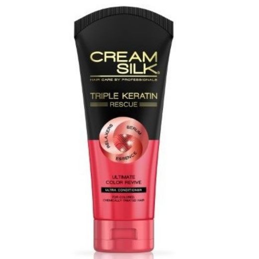 Cream Silk Triple Keratin Rescue Ultra Conditioner Ultimate Color ...