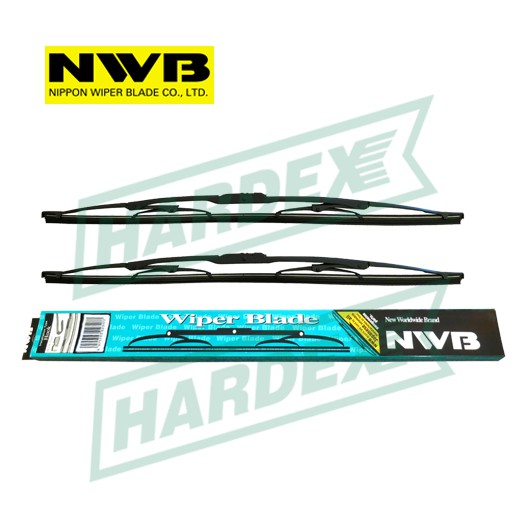 NWB Wiper Blade For Toyota Hi-Lux 1995 -1999 (Set) | Shopee Philippines