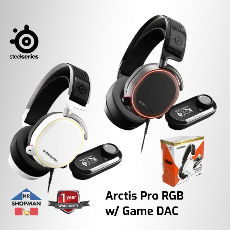 Steelseries Arctis Pro RGB + Game DAC Headset Ps4 Ps5 | Shopee Philippines