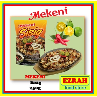 Mekeni Frozen Products, Ham, Chicken Longganisa, Bacon, Sisig ...