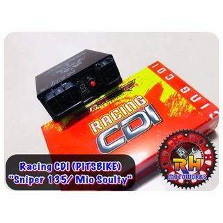 Racing CDI for Sniper 135/ Mio Soulty (PITSBIKE) | Shopee Philippines