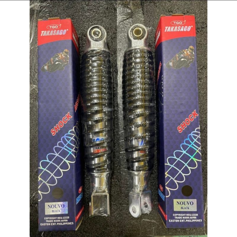 TAKASAGO REAR SHOCK SUSPENSION/ABSORBER FOR NOUVO, NMAX, AEROX, PCX ...