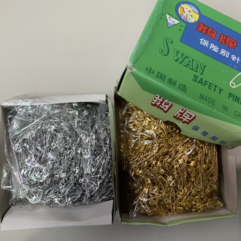 Safety Pin Purdible Aspile (Per Box) | Shopee Philippines