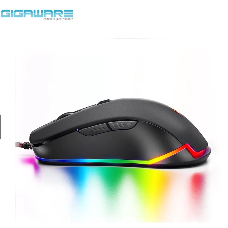 Gigaware Free Wolf V6 6-Buttons RGB Light Gaming Mouse | Shopee Philippines